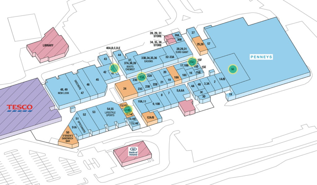 Shops - Wilton Shopping Centre